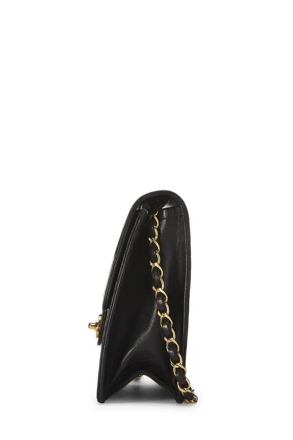 Chanel Quilted Lambskin Turnlock Ex Flap Small Shoulder Bag