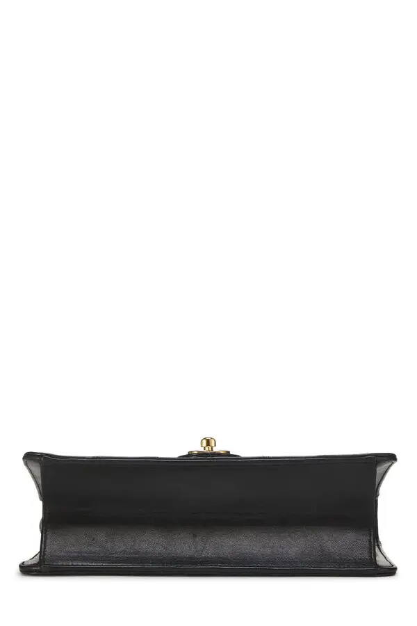 Chanel Quilted Lambskin Turnlock Ex Flap Small Shoulder Bag