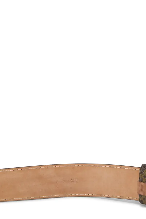 LOUIS VUITTON Monogram Canvas Pochette Solo Belt Bag