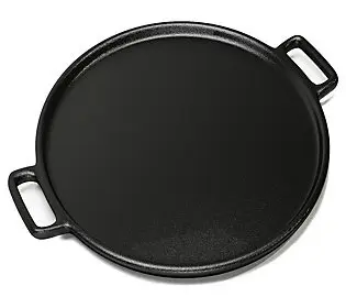 HOME-COMPLETE 14' Cast Iron Pizza Pan - One-color