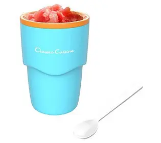 CLASSIC CUISINE Single Serve Frozen Slushy Maker - One-color