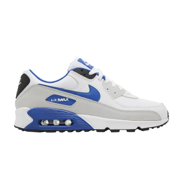 Nike Air Max 90 Leather Sneakers - White