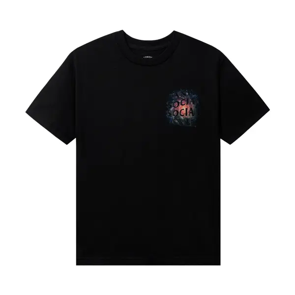 ANTI SOCIAL SOCIAL CLUB Tonight, I'll Sit… Tee - Black