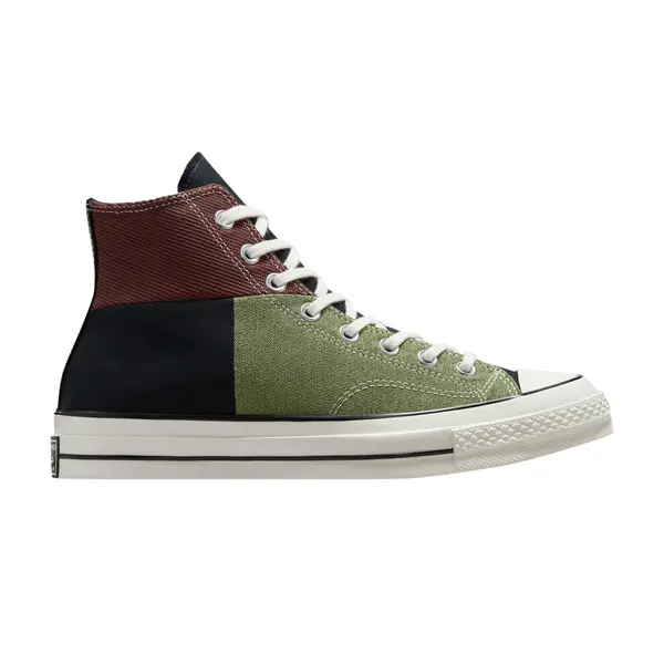 CONVERSE Chuck 70 High Crafted Patchwork Sneakers