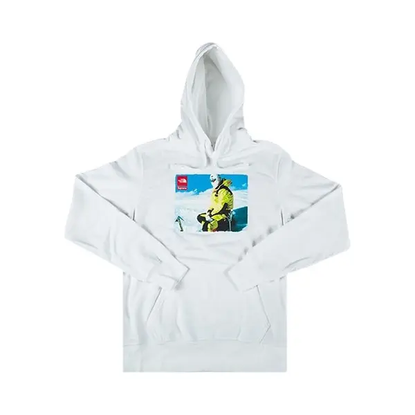 Supreme X The North Face Photo Hooded Sweatshirt - White