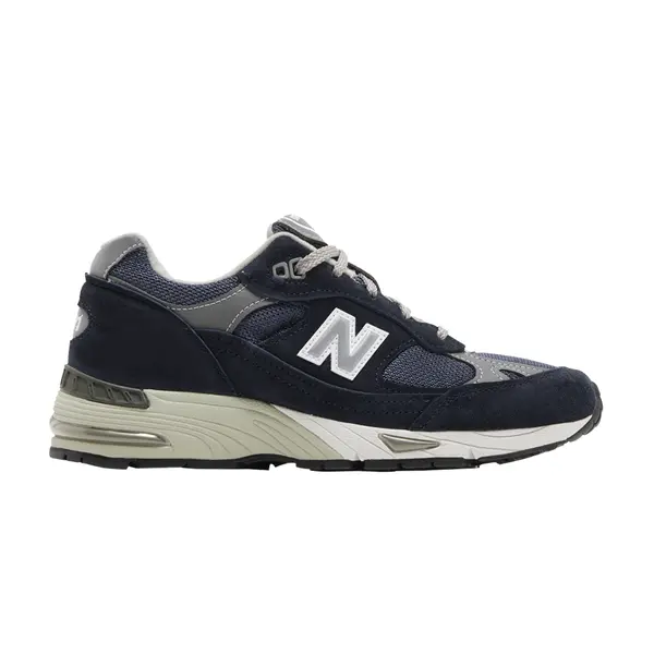 NEW BALANCE 991 Made In England Sneaker - Blue