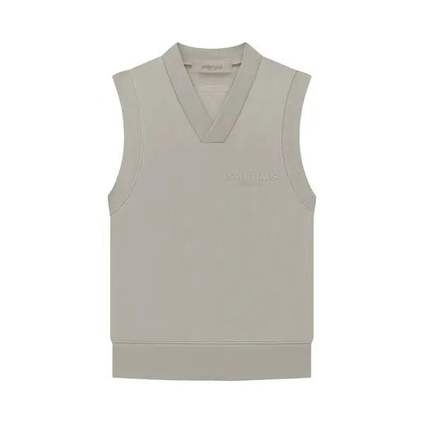 Fear Of God Pullover V-neck Vest - Grey