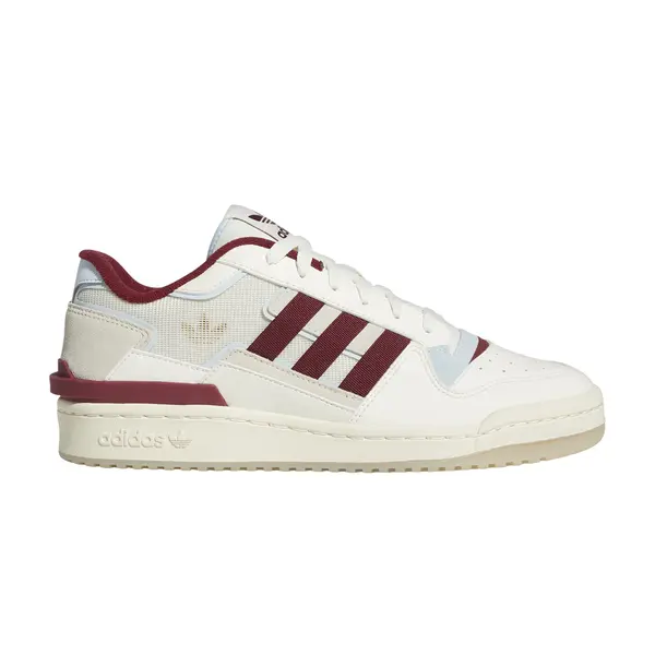 Adidas Forum Exhibit Low Sneakers - Cream