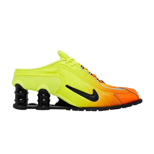 Nike Martine Rose X Shox Mule Mr4 - Orange