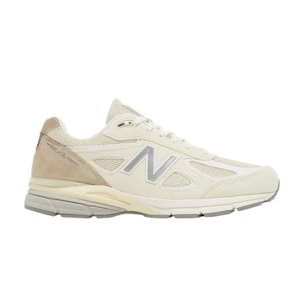 NEW BALANCE Teddy Santis X 990v4 Made In Usa - Cream