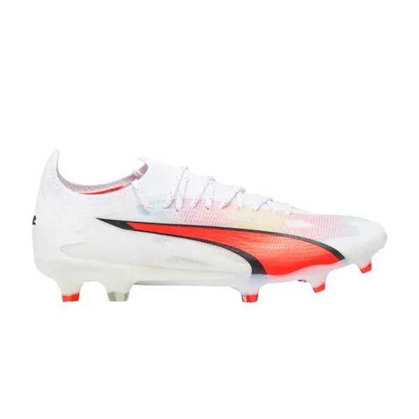 PUMA Ultra Ultimate Fg Ag 'breakthrough Pack - White