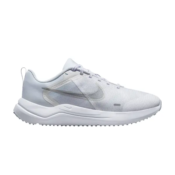 Nike Downshifter Extra Wide Sneakers - White