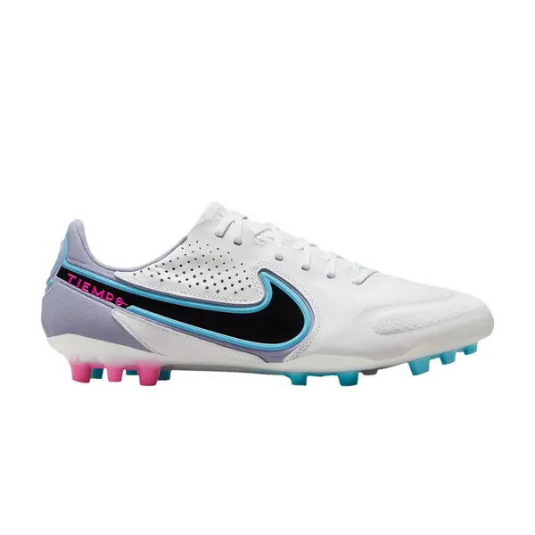 Nike Tiempo Legend Elite Ag Pro Soccer Cleats - White