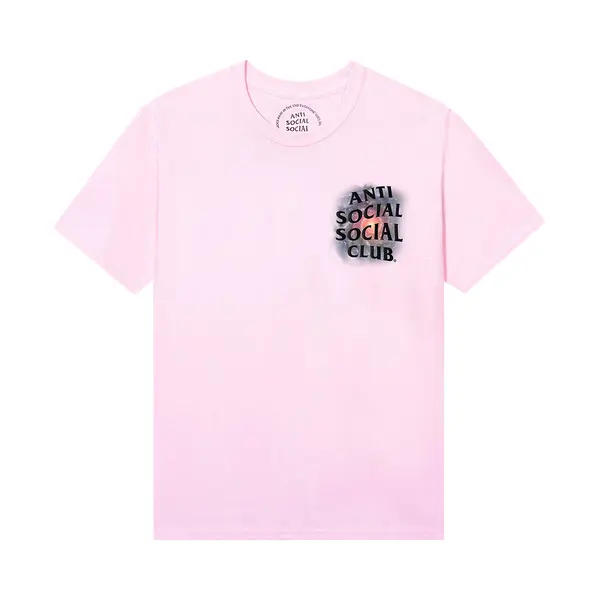ANTI SOCIAL SOCIAL CLUB Tonight, I'll Sit… Tee - Pink