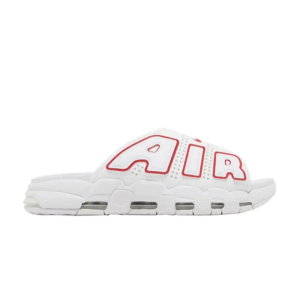 Nike Air More Uptempo Slide - White