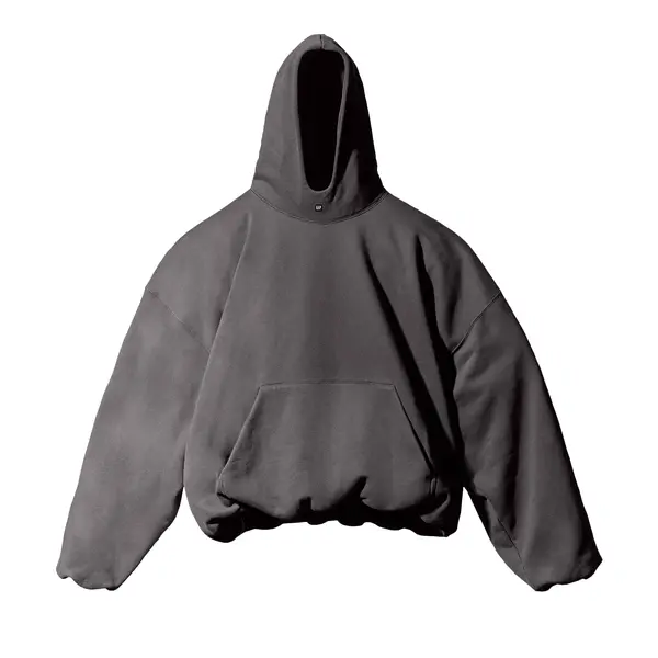 Yeezy Logo Hoodie - Black