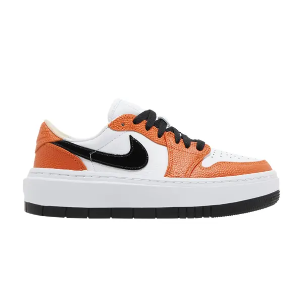 Jordan Elevate Low Wnba Sneakers Orange Editorialist