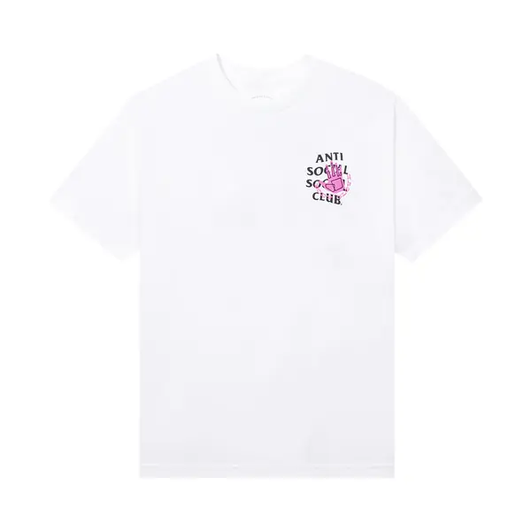 ANTI SOCIAL SOCIAL CLUB Spray Tee - White