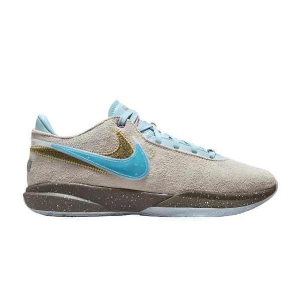 Nike Unknwn X Lebron 20 Ep 'message In A Bottle' Sneakers - Cream
