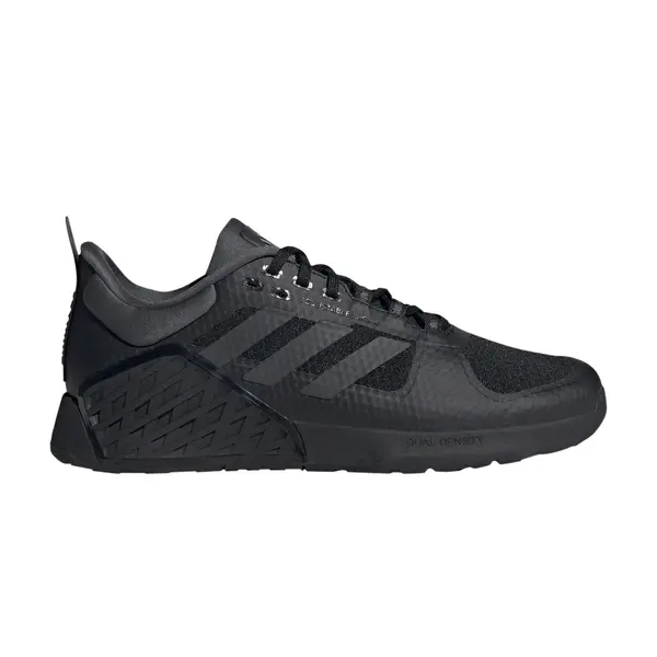 Adidas Dropset 2 Athletic Sneakers - Black