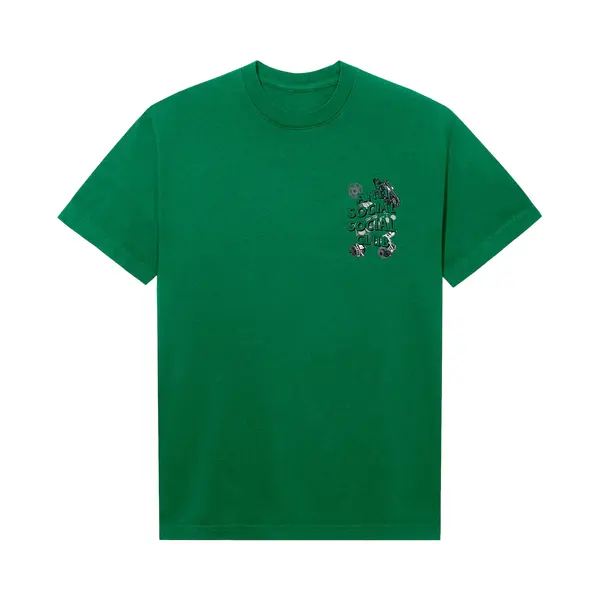 ANTI SOCIAL SOCIAL CLUB Chop Suey Tee 'kelly - Green