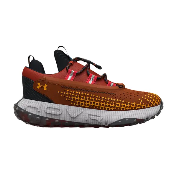 Under Armour Hovr Summit Fat Tire Delta Sneakers - Orange
