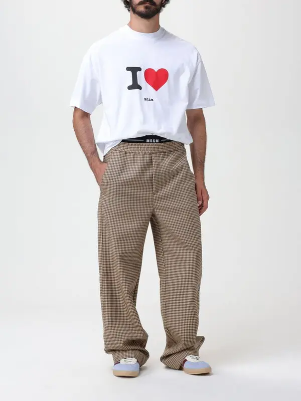 MSGM Cotton T-shirt - White