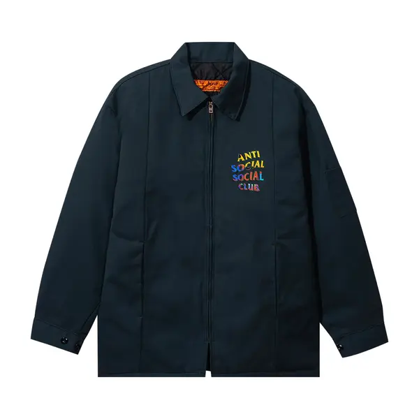 ANTI SOCIAL SOCIAL CLUB Zuiderzee Jacket - Green