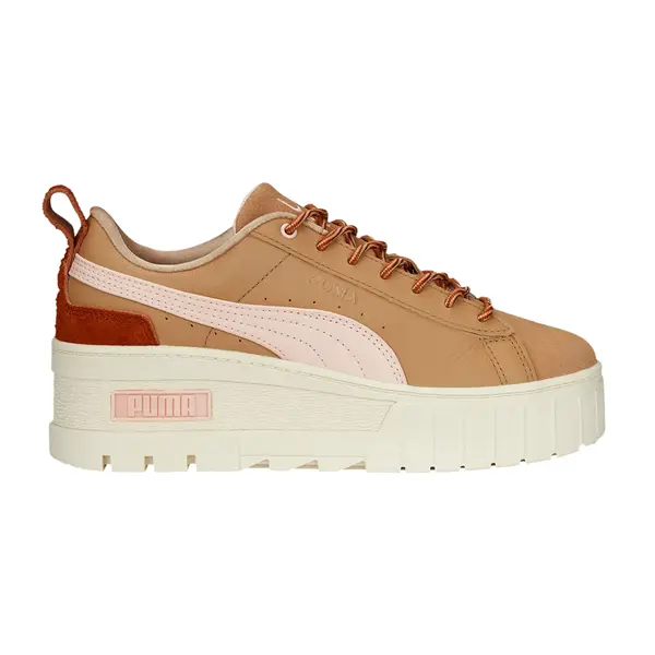 PUMA Mayze Wedge Sneakers - Tan