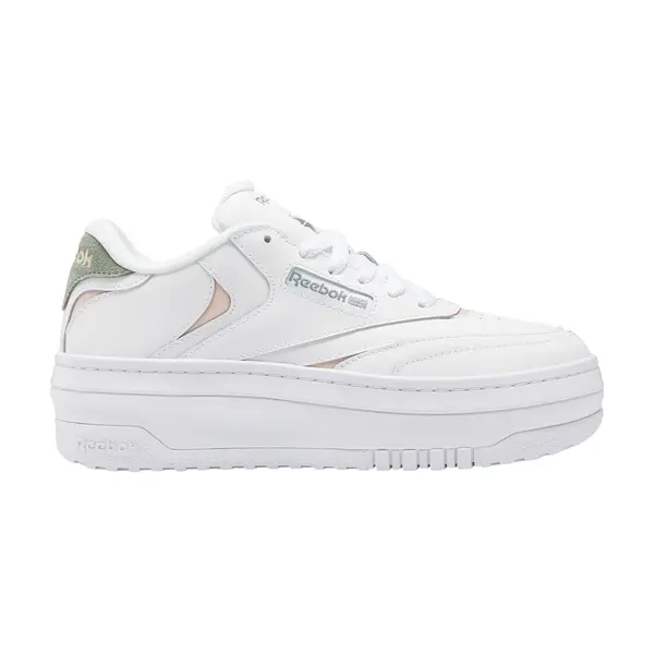 REEBOK Club C Extra Platform Sneakers - White