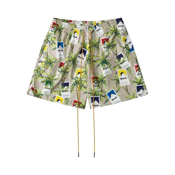 Rhude Printed Board Shorts