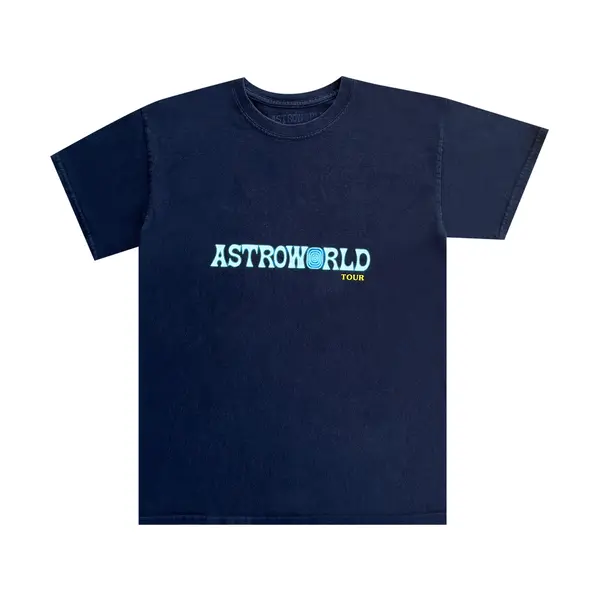TRAVIS SCOTT Astroworld Tour Tee