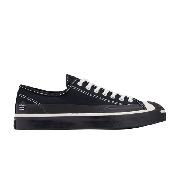 CONVERSE Dover Street Market X Jack Purcell Low Sneakers - Black