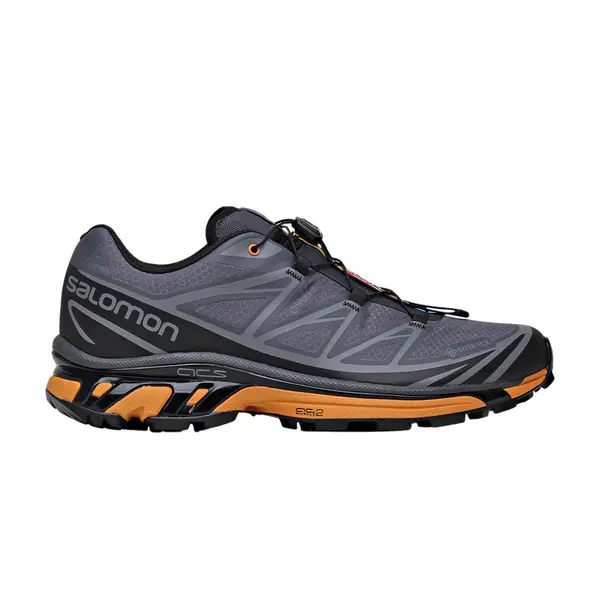 SALOMON Xt-6 Gore-tex Utility Sneakers - Black