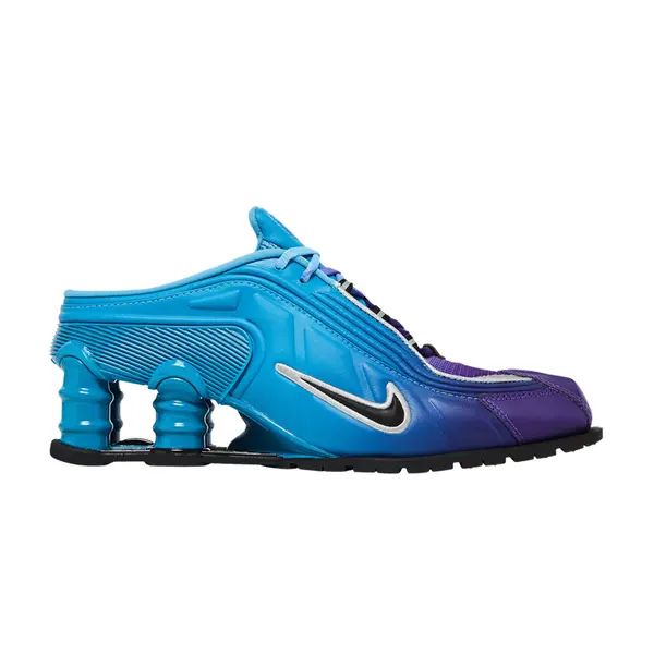 Nike Martine Rose X Shox Mule Mr4 - Blue
