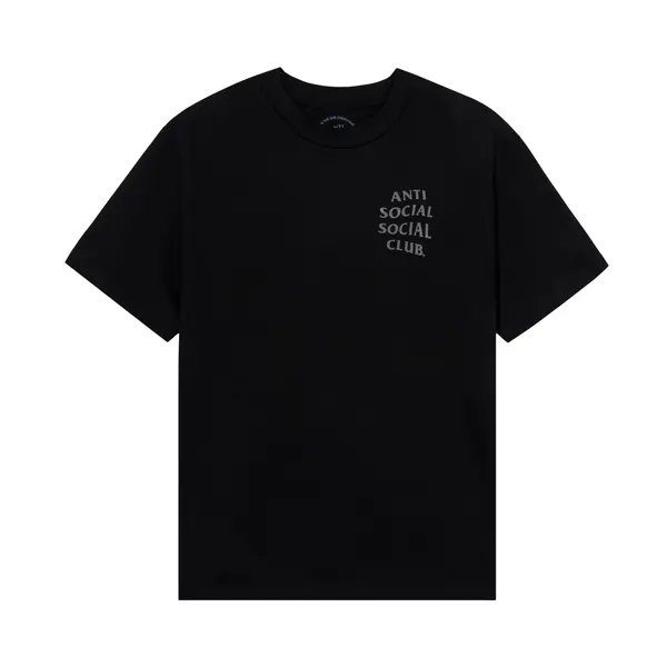 ANTI SOCIAL SOCIAL CLUB Same But Different Tee - Black