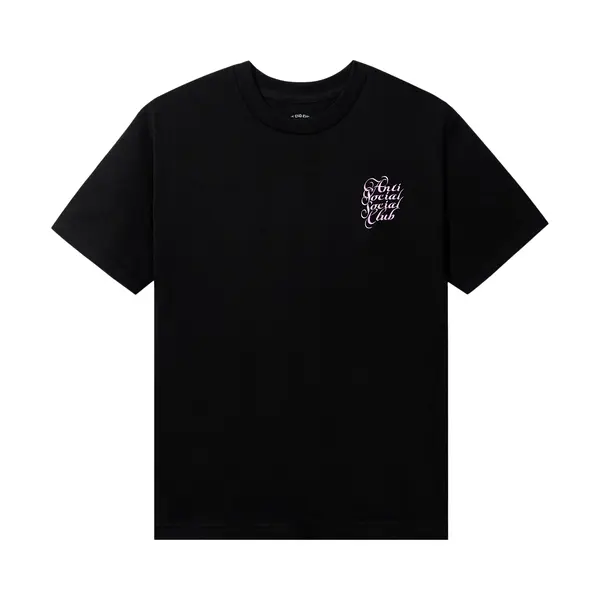 ANTI SOCIAL SOCIAL CLUB Eyelash Tee - Black