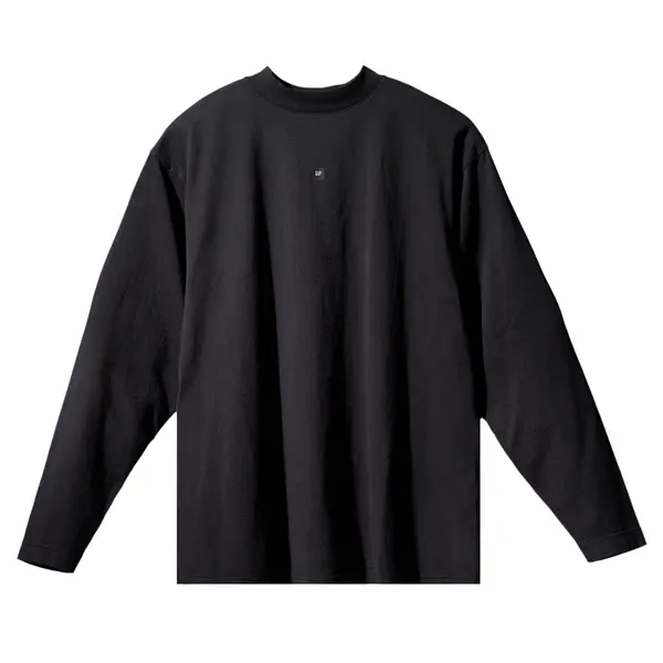 Yeezy Long-sleeve Tee - Black
