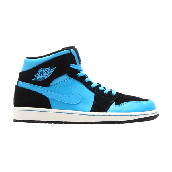 JORDAN 1 Retro Mid Sneakers - Blue