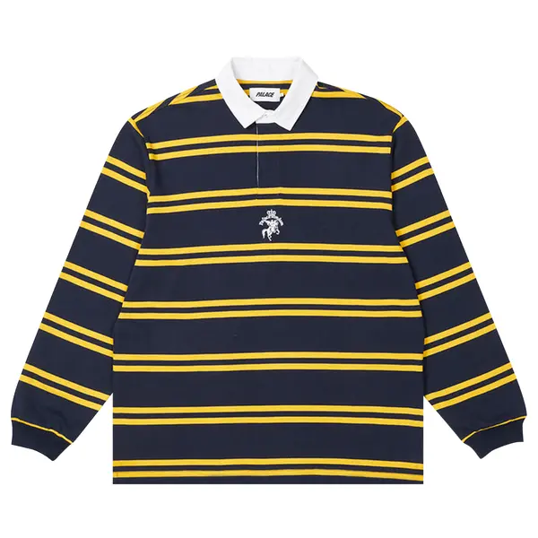PALACE Stripe Rugby