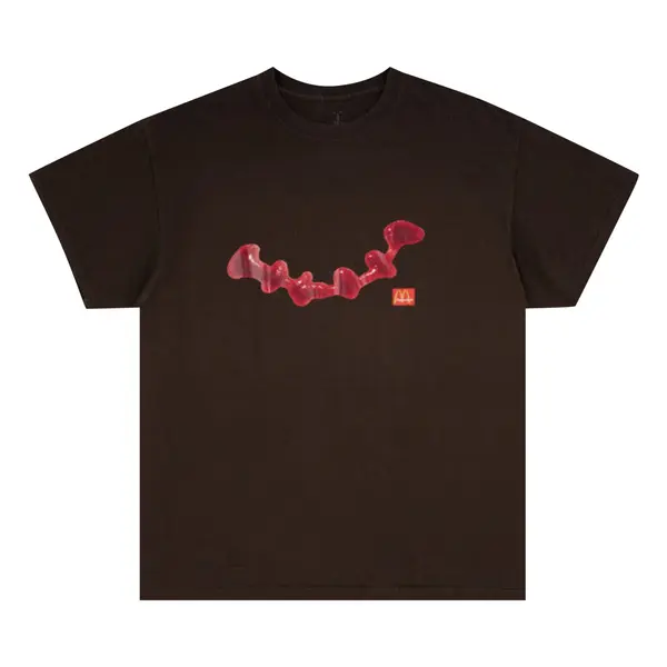 CACTUS JACK BY TRAVIS SCOTT Ketchup T-shirt Ii - Brown