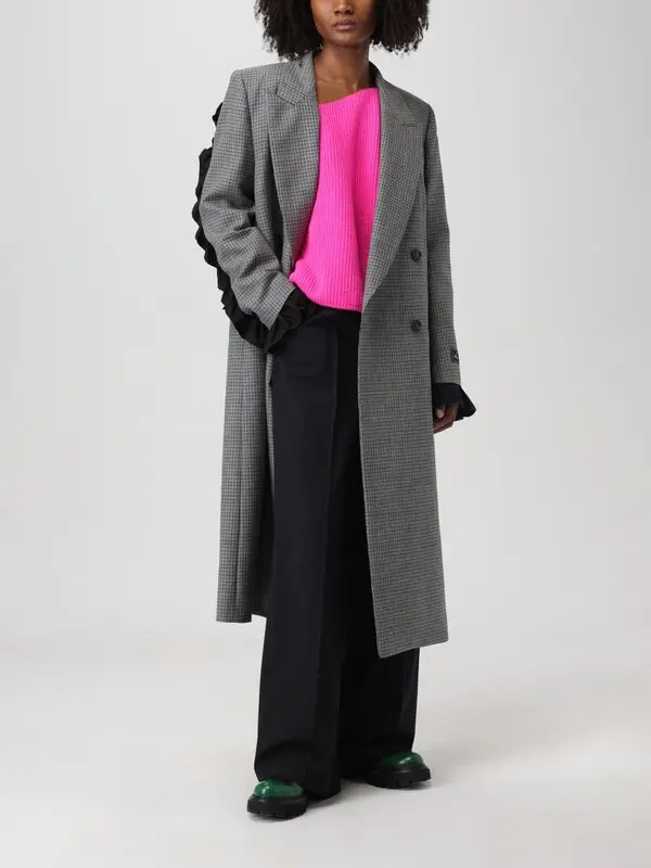 MSGM Wool And Cashmere Sweater