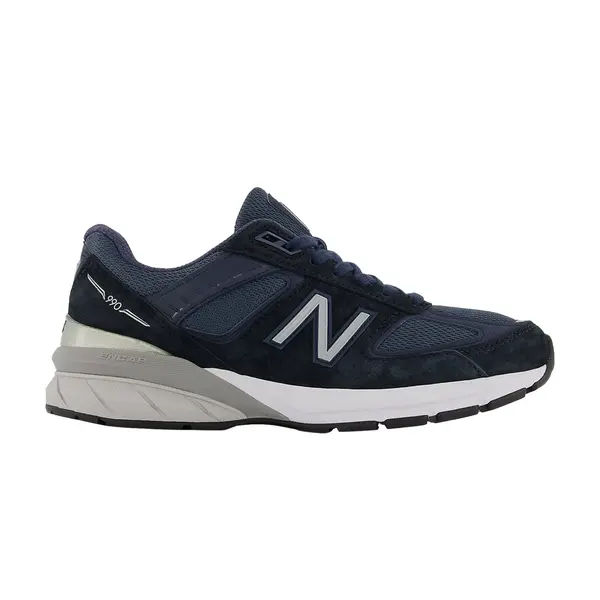 NEW BALANCE 990v5 Made In Usa Sneakers - Blue