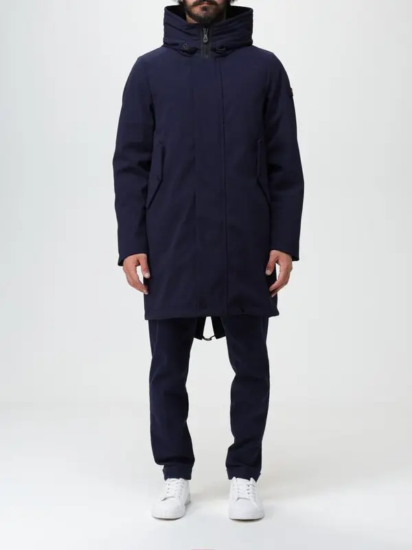 Peuterey Parka Jacket - Blue