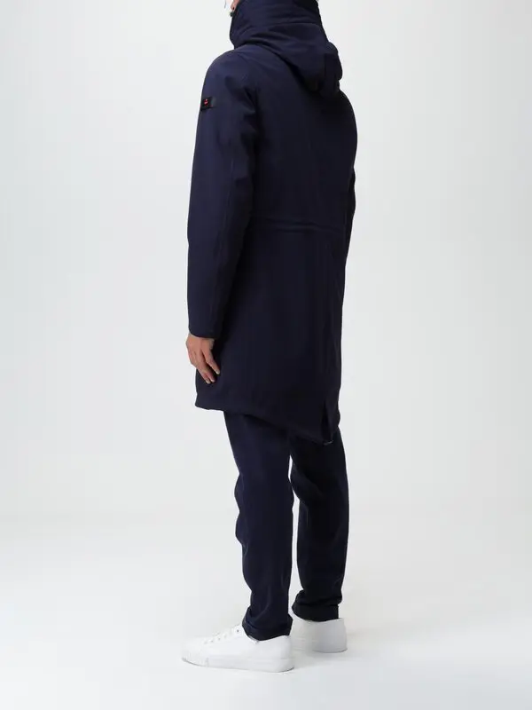 Peuterey Parka Jacket - Blue