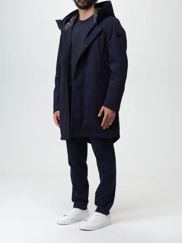 Peuterey Parka Jacket - Blue