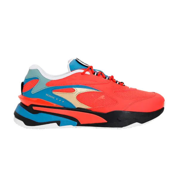 PUMA Rs-fast Ls Sneakers - Red