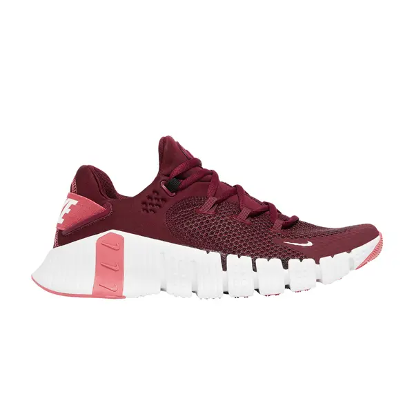 Nike Free Metcon 4 Sneakers - Red