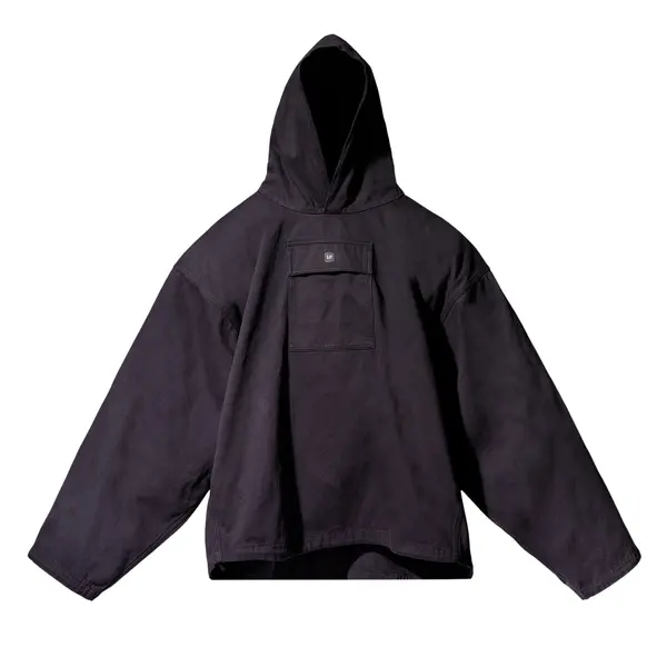 Yeezy Sateen Anorak - Black
