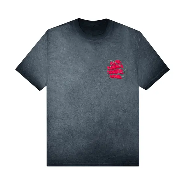 ANTI SOCIAL SOCIAL CLUB New And Gone Tee Mineral Wash - Black
